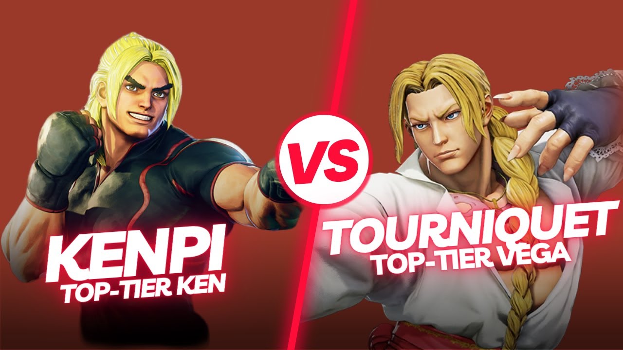 SFV CE Kenpi (Ken) vs Tourniquet (Vega) Street Fighter 5 Top Tier ...