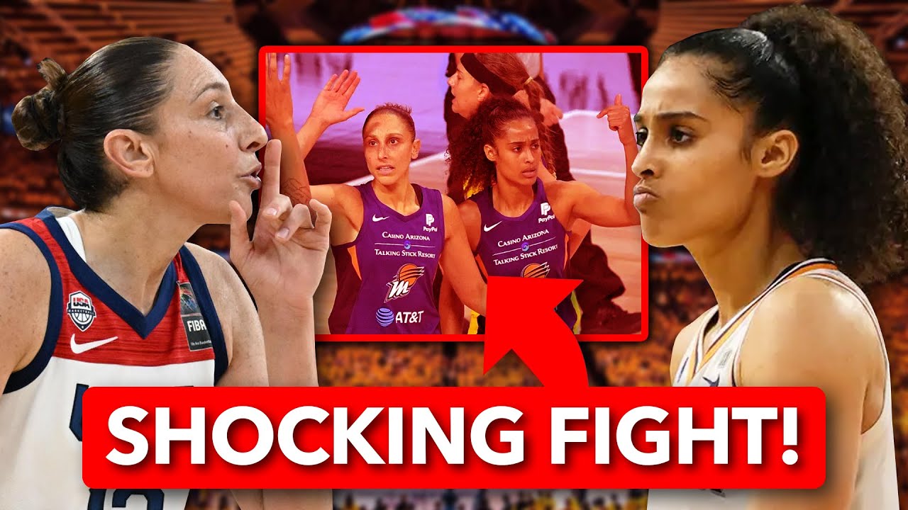 WNBA Stars Heated Moments! - YouTube