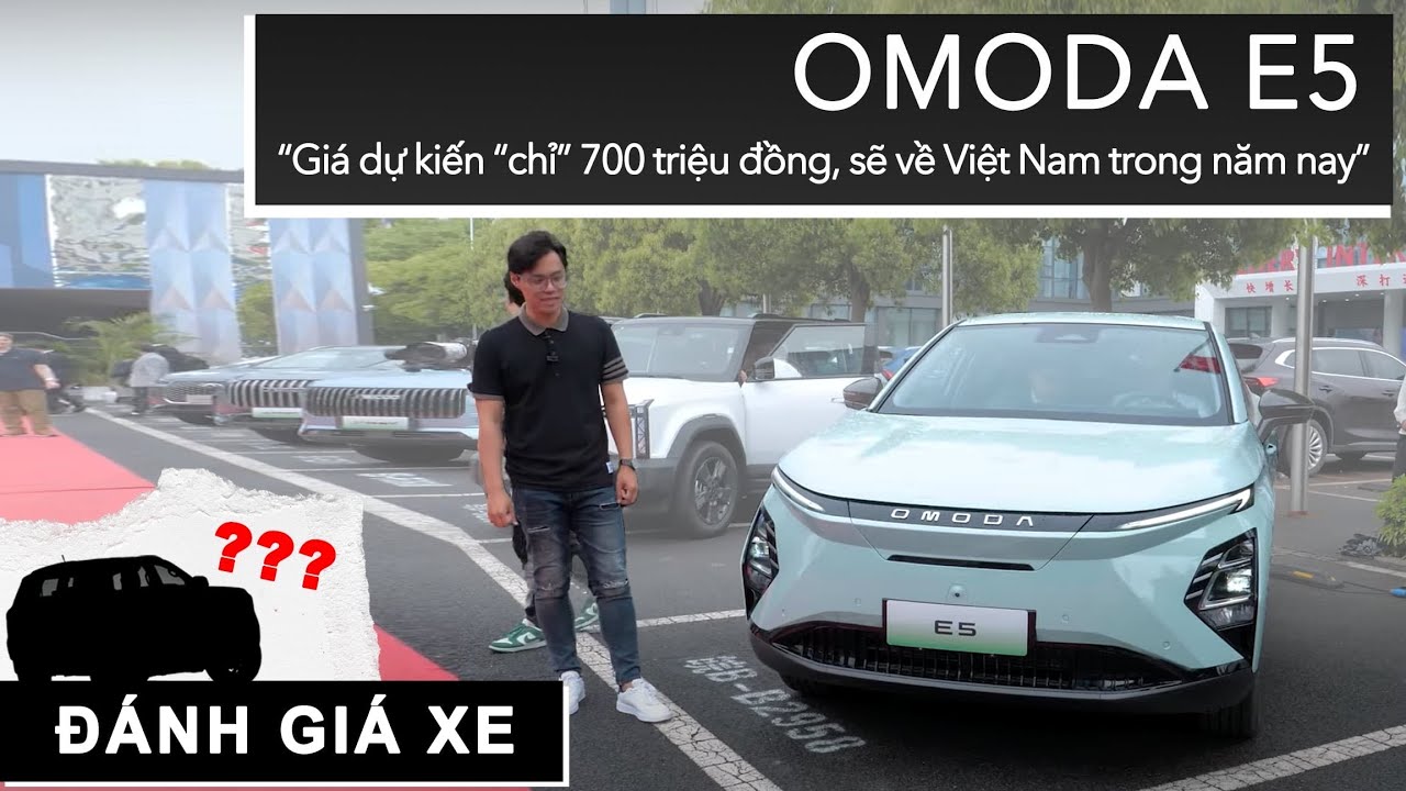 Trải nghiệm OMODA E5: Giá dự kiến “chỉ” 700 triệu đồng, sẽ về Việt Nam ...