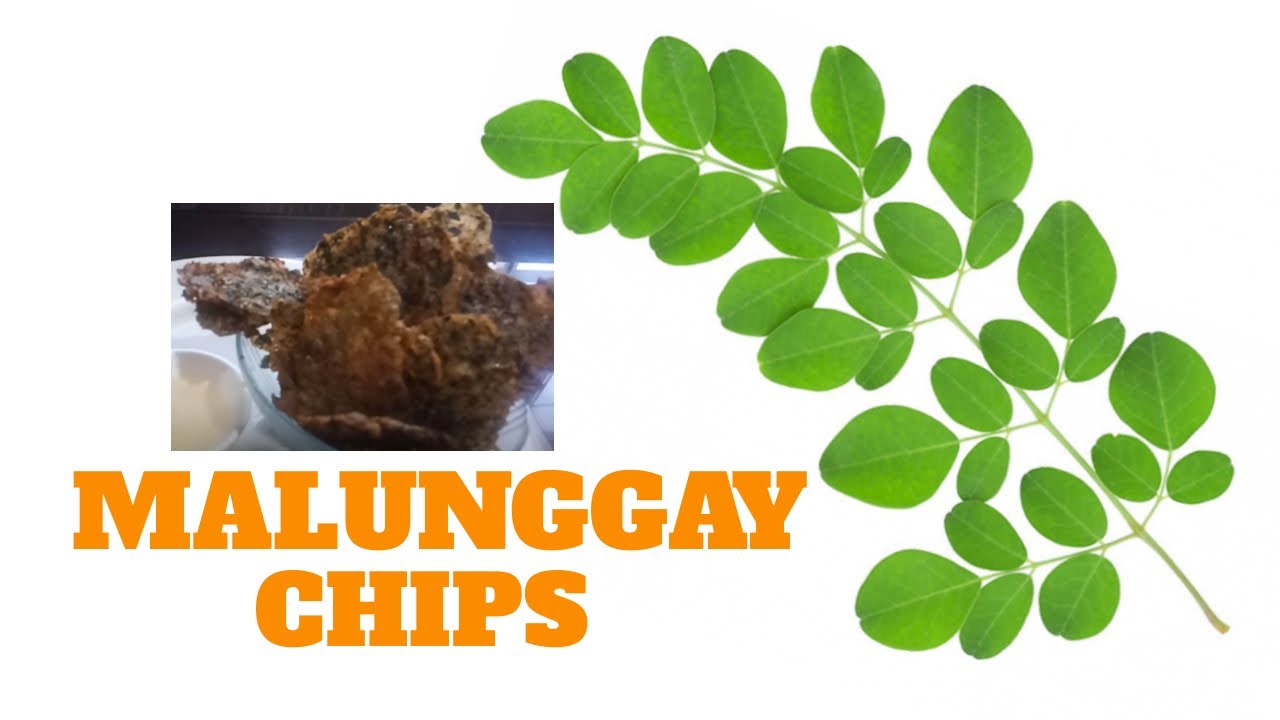 Crispy Malunggay Chips 15 pesos Budget ,A very healthy Chips this is ...