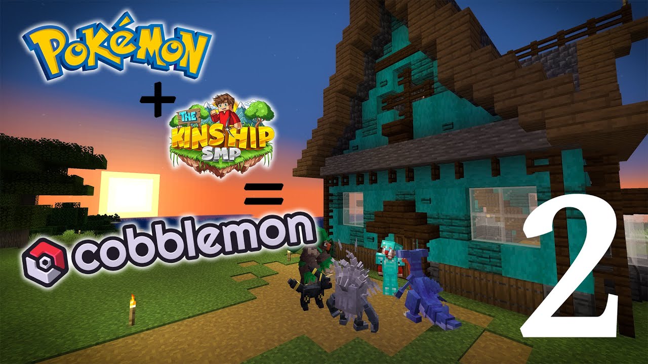 POKÉMON + MINECRAFT = COBBLEMON SMP | Episode 2 #Cobblemon - YouTube