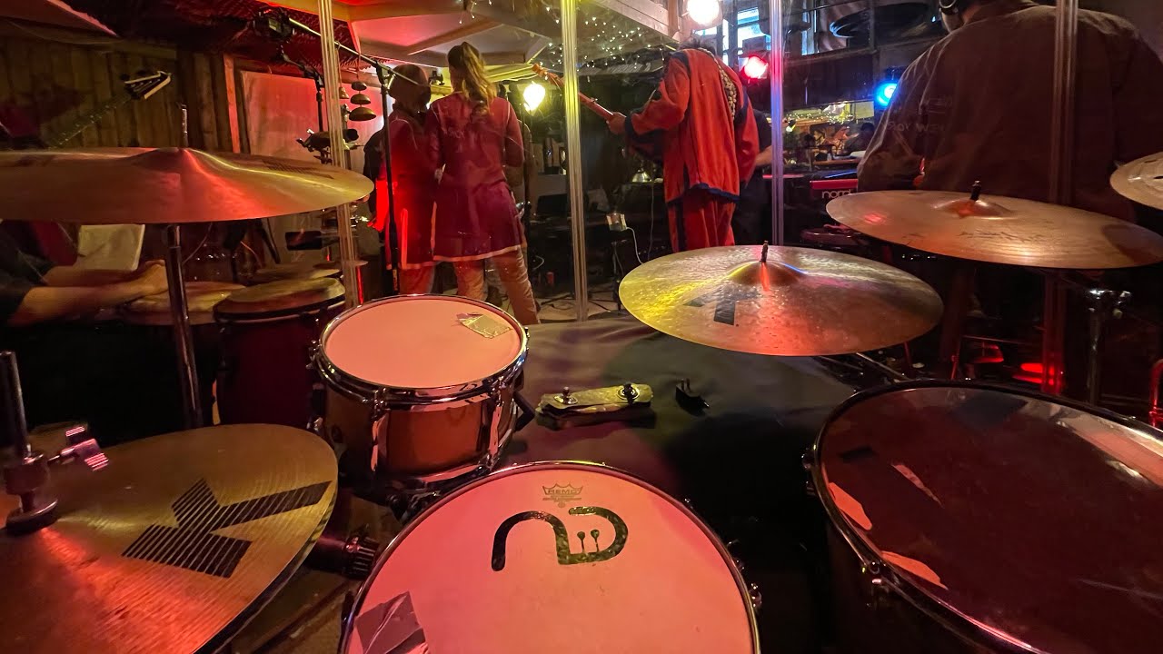 Winter Jazz fest 2021 With Samir LanGus (drum cam ) NewYork 🇺🇸 - YouTube