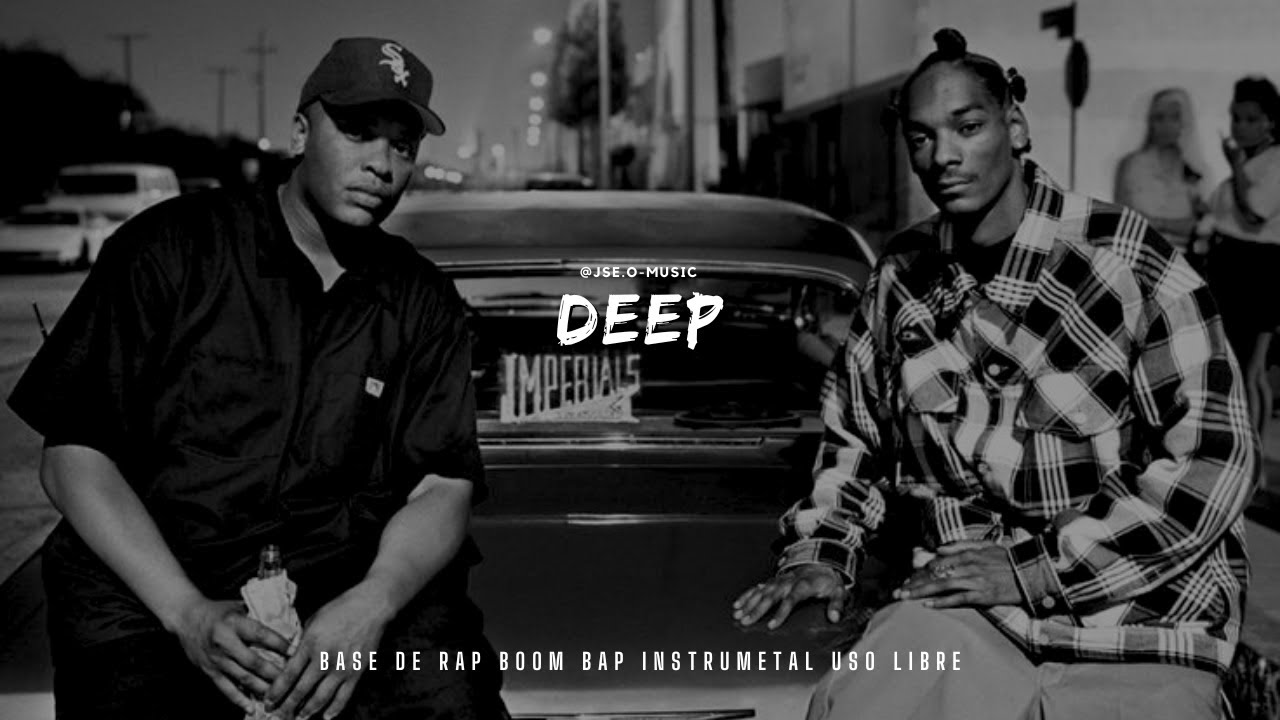 Boom Bap Beat | "DEEP" | Boom Bap Instrumental | 90's Type Beat | Base ...