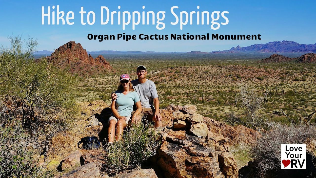 Hike to the Dripping Spring in Organ Pipe - YouTube
