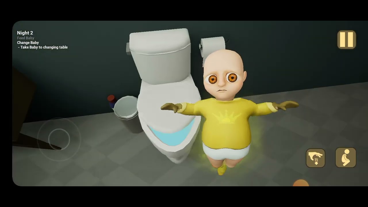 how to escape in baby in yellow chapter 1 - YouTube