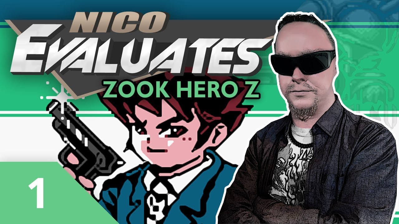 Nico Evaluates - Zook Hero Z (Episode 1, A TAIWANESE GAMEBOY GAME ...