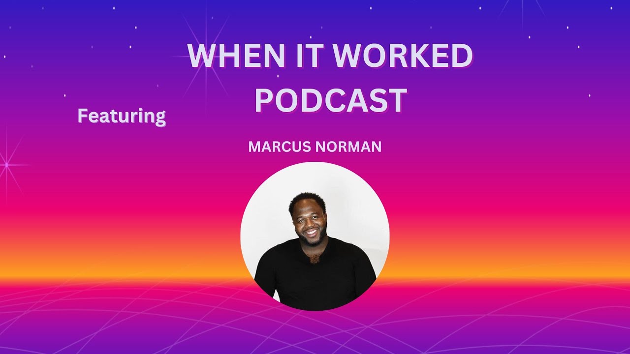 When It Worked Podcast Jeoparty - Marcus Norman - YouTube