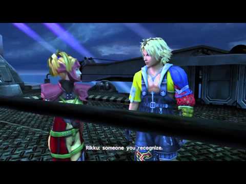Final Fantasy X Tidus and Rikku... and Sin - YouTube