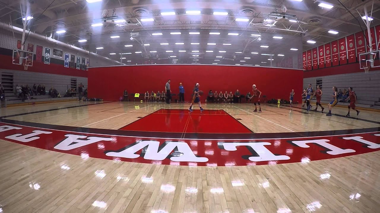 STMA GIRLS 6A BASKETBALL 2015 VS Centennial Part 1 12/12/2015 - YouTube