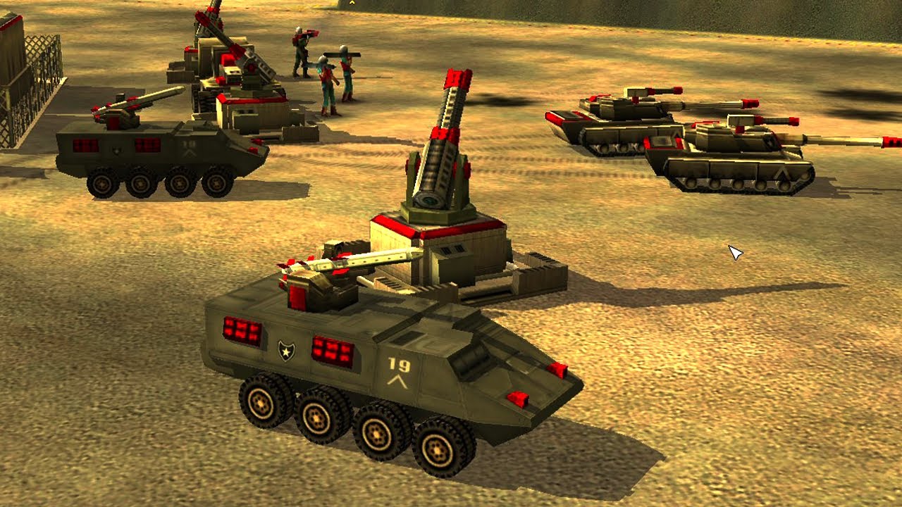 USA Laser Weapons (MOD ART OF WAR) Command and Conquer Generals Zero Hour - YouTube
