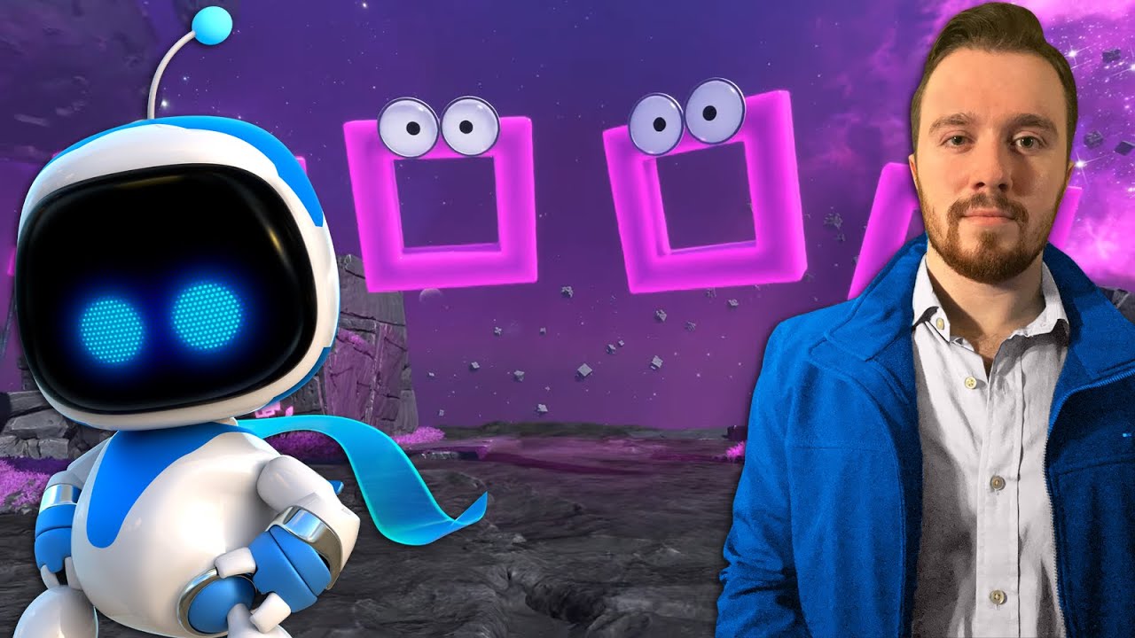 Astro Bot, Square Void Challenge Levels! - YouTube