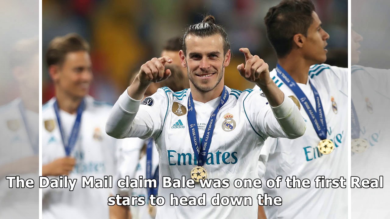 Bale cut Real celebrations short to spend '20 mins in Liverpool ...