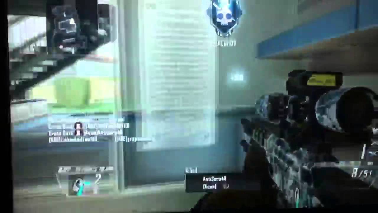 Bo2 clip (triple headshot feed split) - YouTube