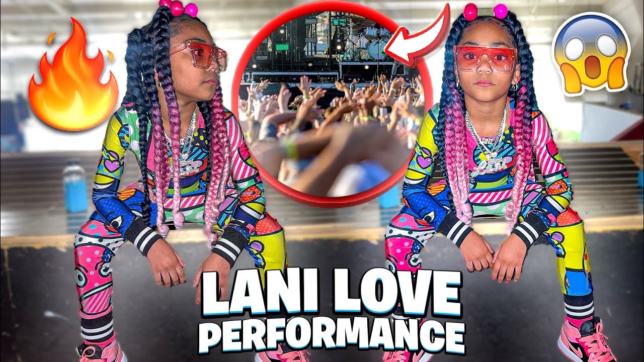 Lani Love Performance - YouTube