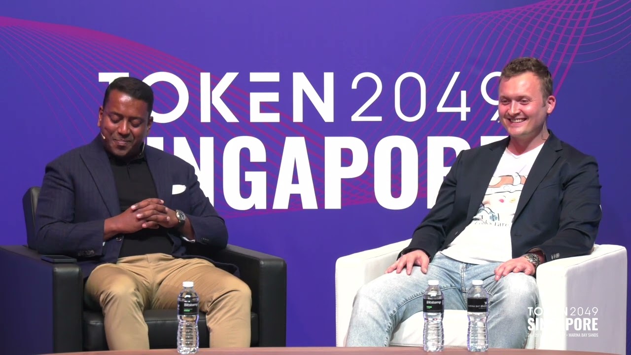 Fireside Chat: Raagulan Pathy & Alex Svanevik - TOKEN2049 Singapore ...