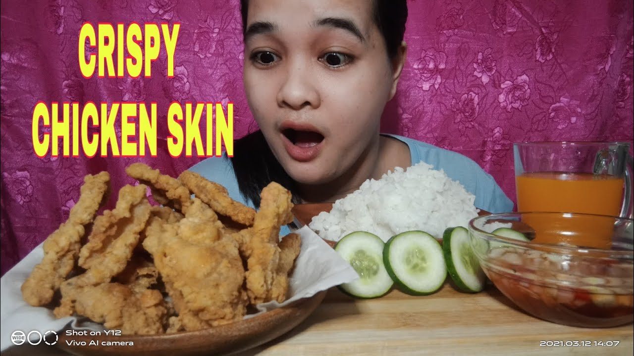 CRISPY CHICKEN SKIN| BALAT NG MANOK| FILIPINO FOOD - YouTube