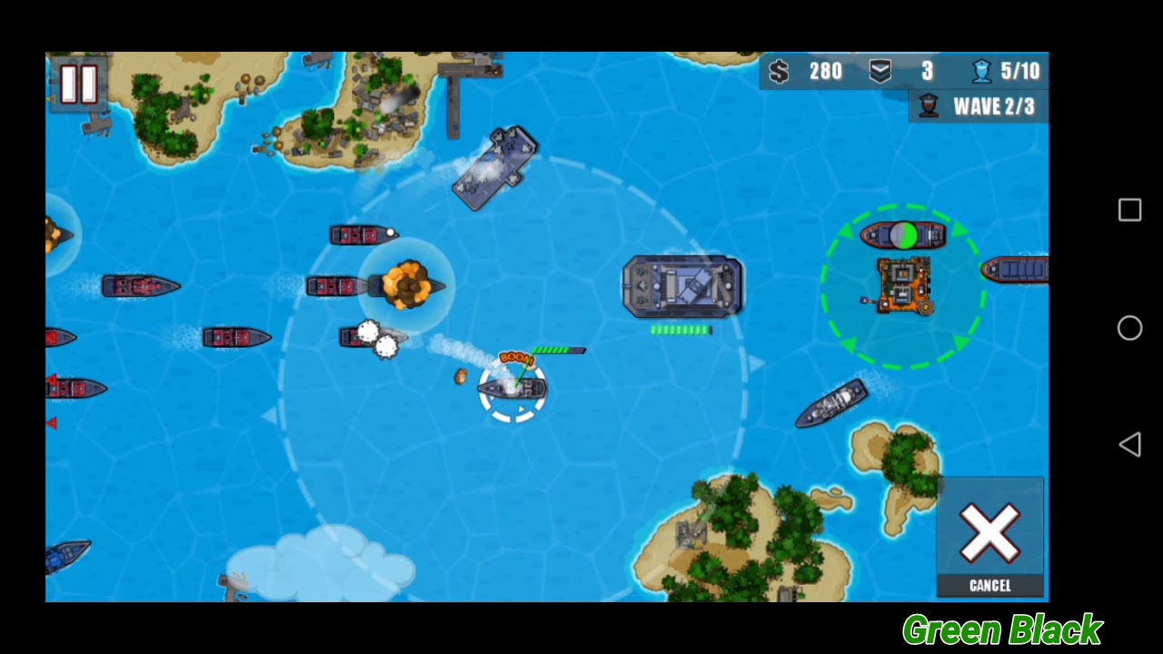 Обзор и прохождение "Fleet Combat 2" - YouTube