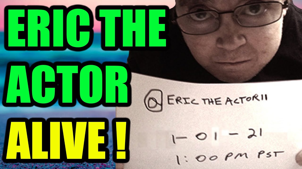ERIC THE ACTOR ALIVE & REFUSES TO CALL SHULI SHOW - YouTube