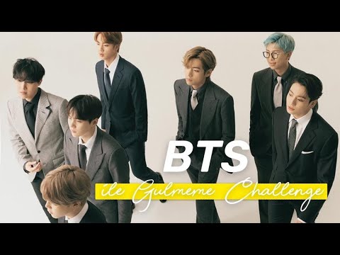 BTS ile gülmeme challenge (Türkçe altyazılı)
