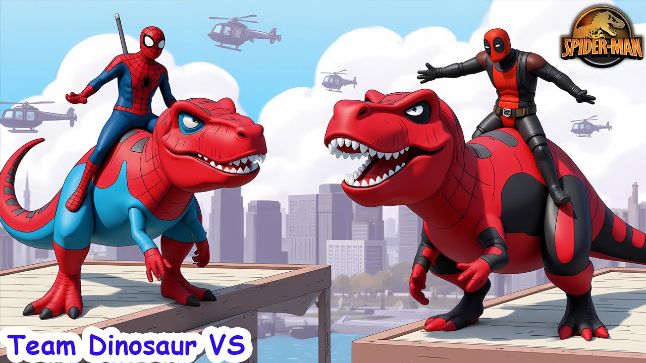 Jurassic World Shakes as Doraemon T-Rex Roars to Life! 🔥🦖 - YouTube