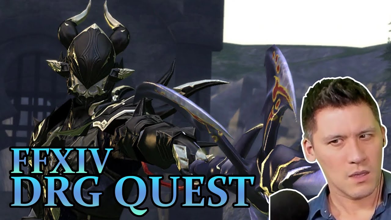 FFXIV Dragoon Job Quests: Voice Acted - Heavensward (Final Fantasy 14 ...