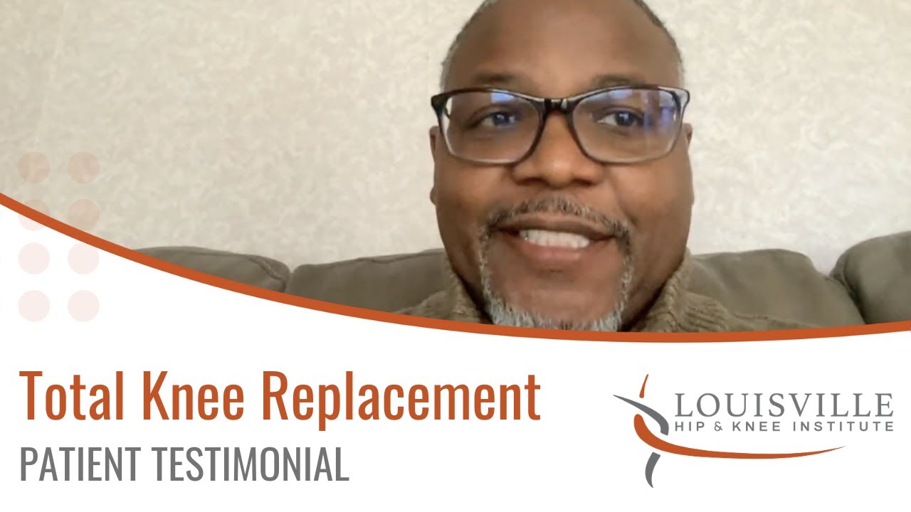 Total Knee Replacement | Patient Testimonial - YouTube