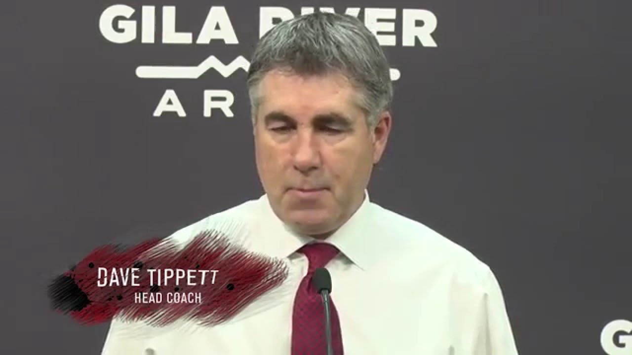 12/22/2015 - Dave Tippett Press Conference - YouTube