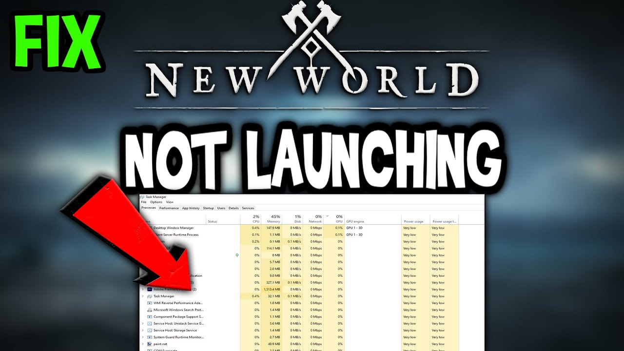 New World – Fix Not Launching – Complete Tutorial - YouTube