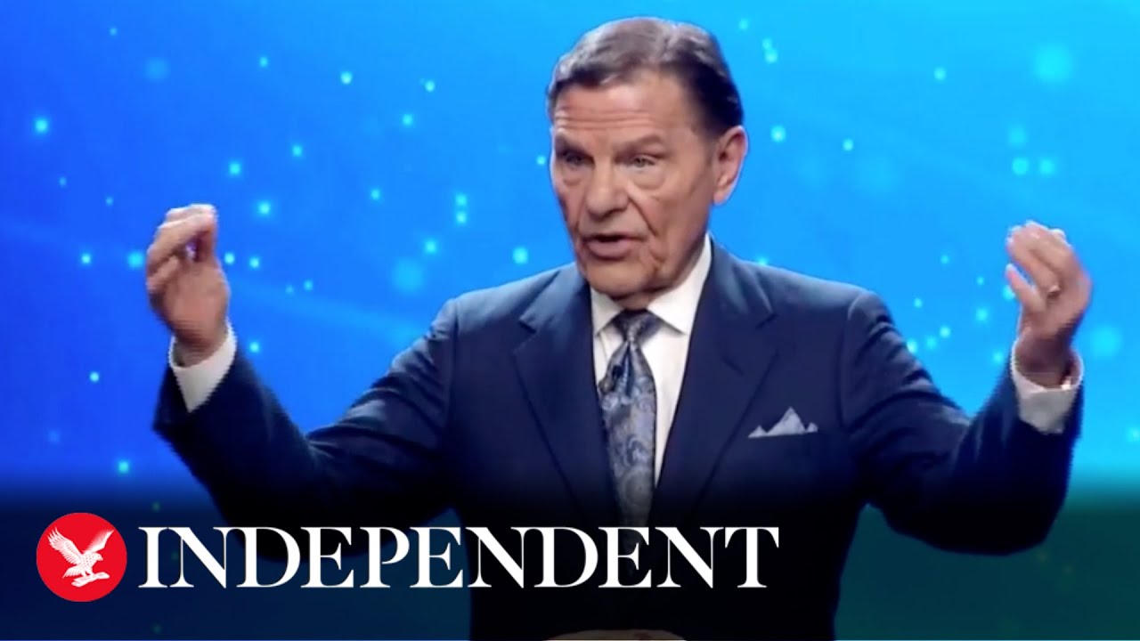 Pro-Trump evangelical Kenneth Copeland laughs manically over media ...