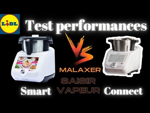 MONSIEUR CUISINE SMART vs CONNECT: le TEST ultime!! - YouTube