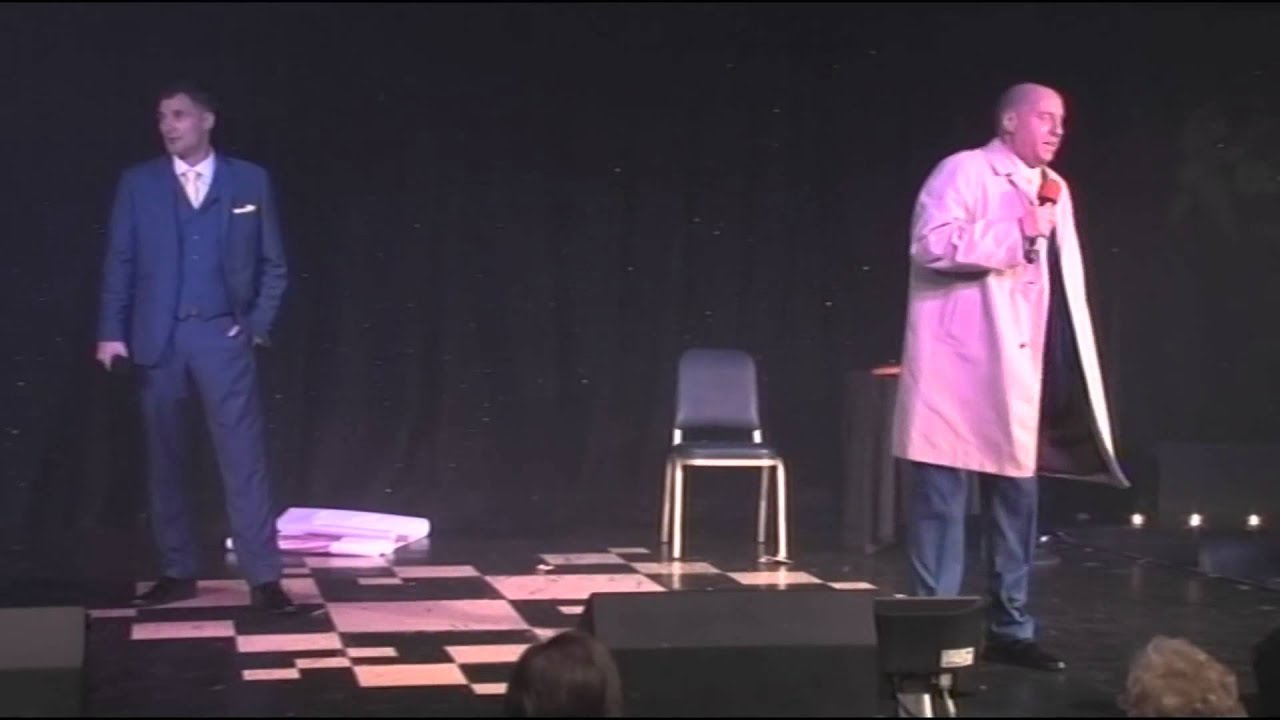 AJ & SYKES Keeping It Live Blackpool 2015 - YouTube