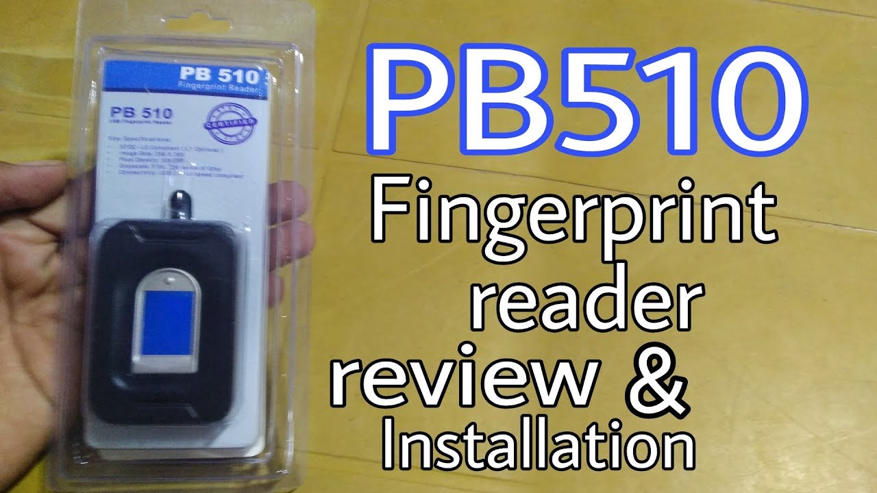 pb510 rd service review and installation - YouTube