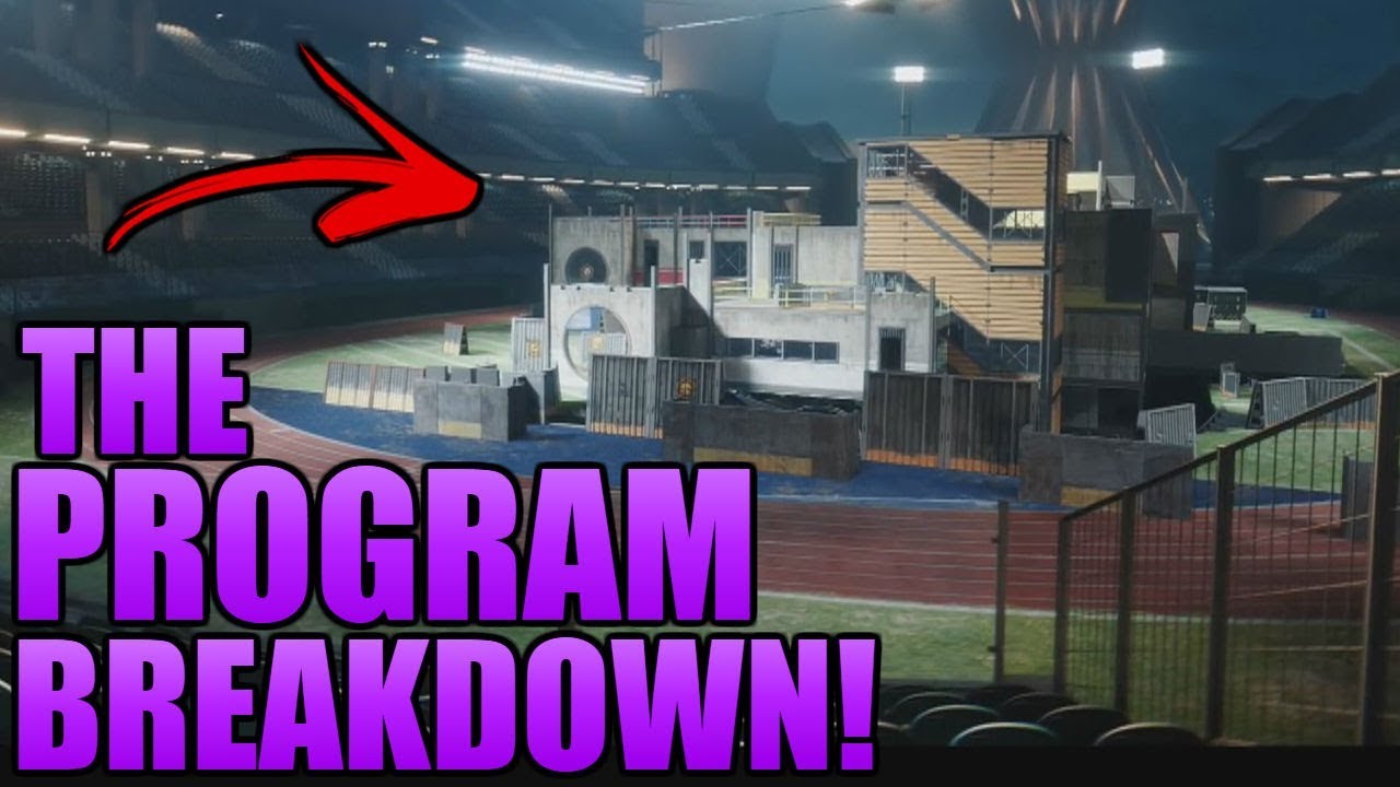 NEW SIEGE EVENT (The Program Trailer Breakdown)- Rainbow Six Siege News ...