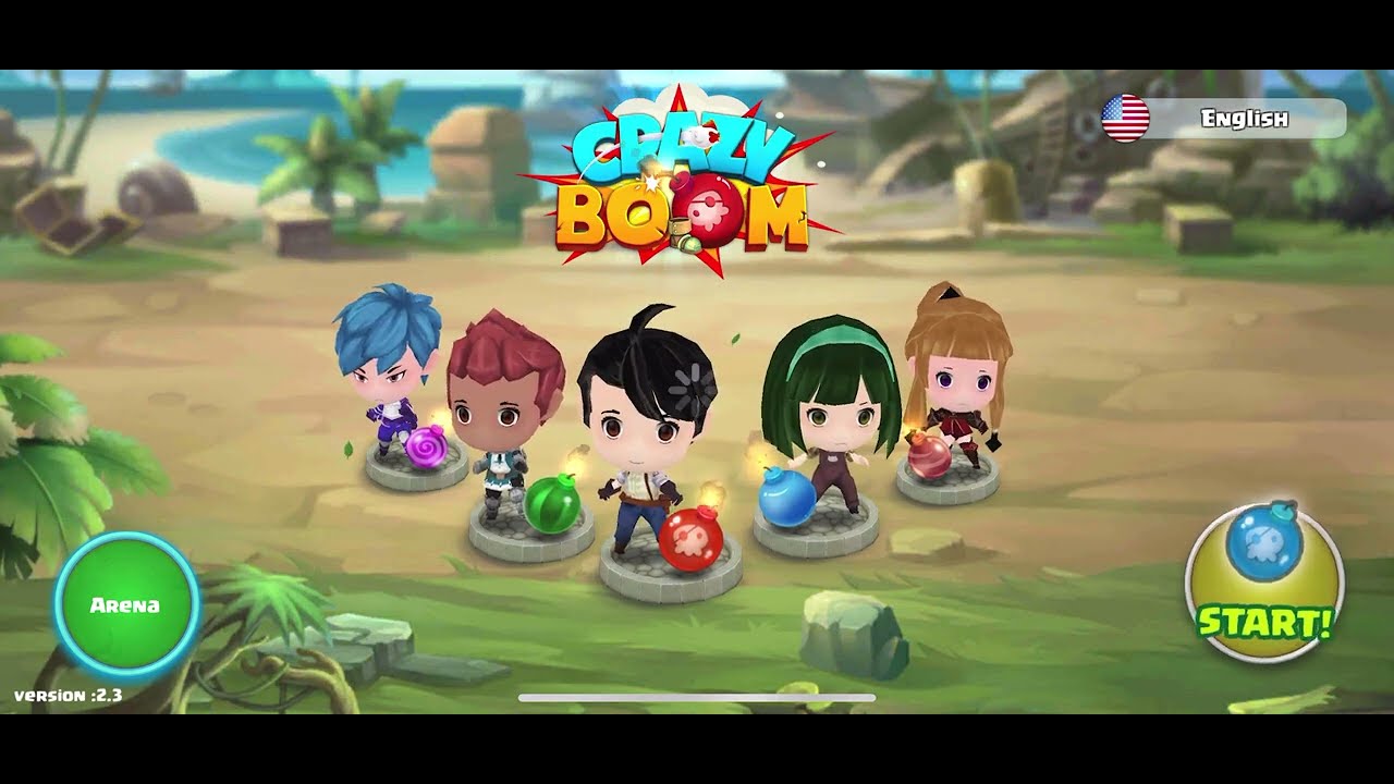 Crazy Boom - Become A Master Gameplay ( IOS, Android ) - YouTube