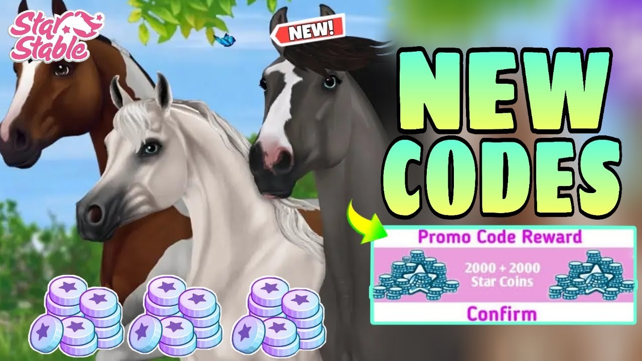 *NEW* WORKING REDEEM CODE FOR STAR STABLE 5 OCTOBER 2024 || STAR STABLE ...
