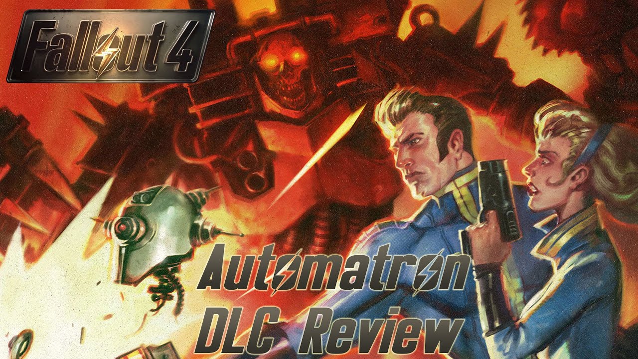 Fallout 4 - Automatron DLC Review - YouTube