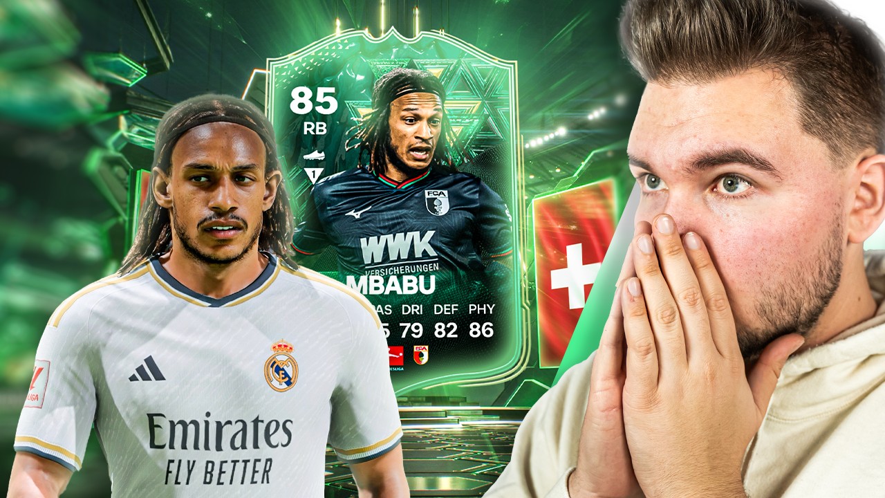 ZROBIŁEM SBC O KEVINA MBABU - FC24 Ultimate Team [#93] - YouTube
