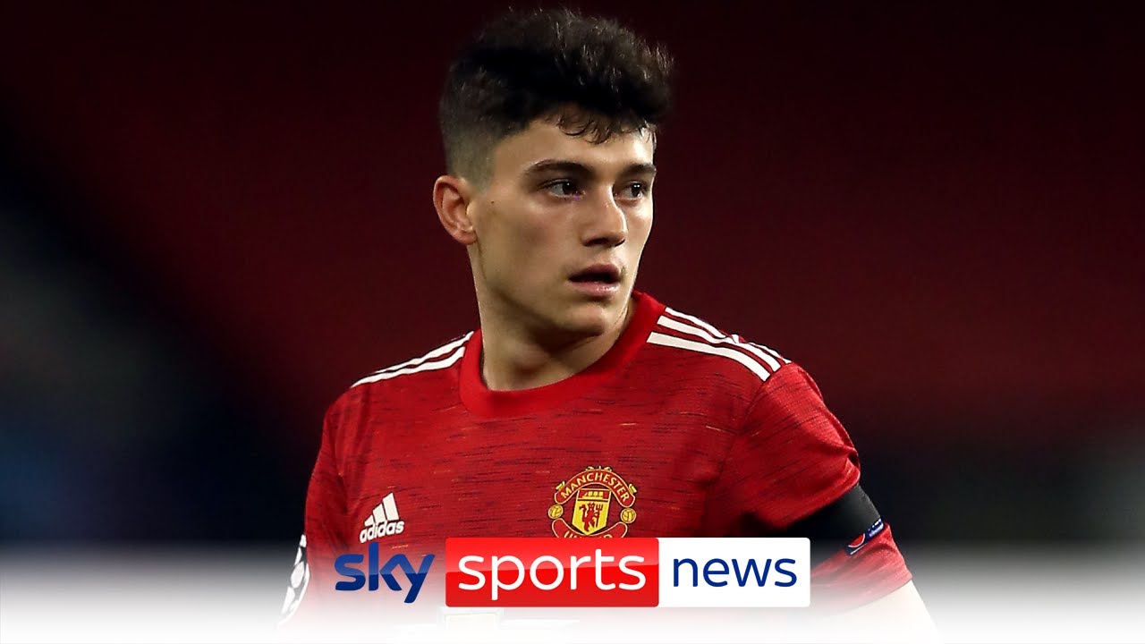 Daniel James having medical at Leeds ahead of his move from Manchester ...
