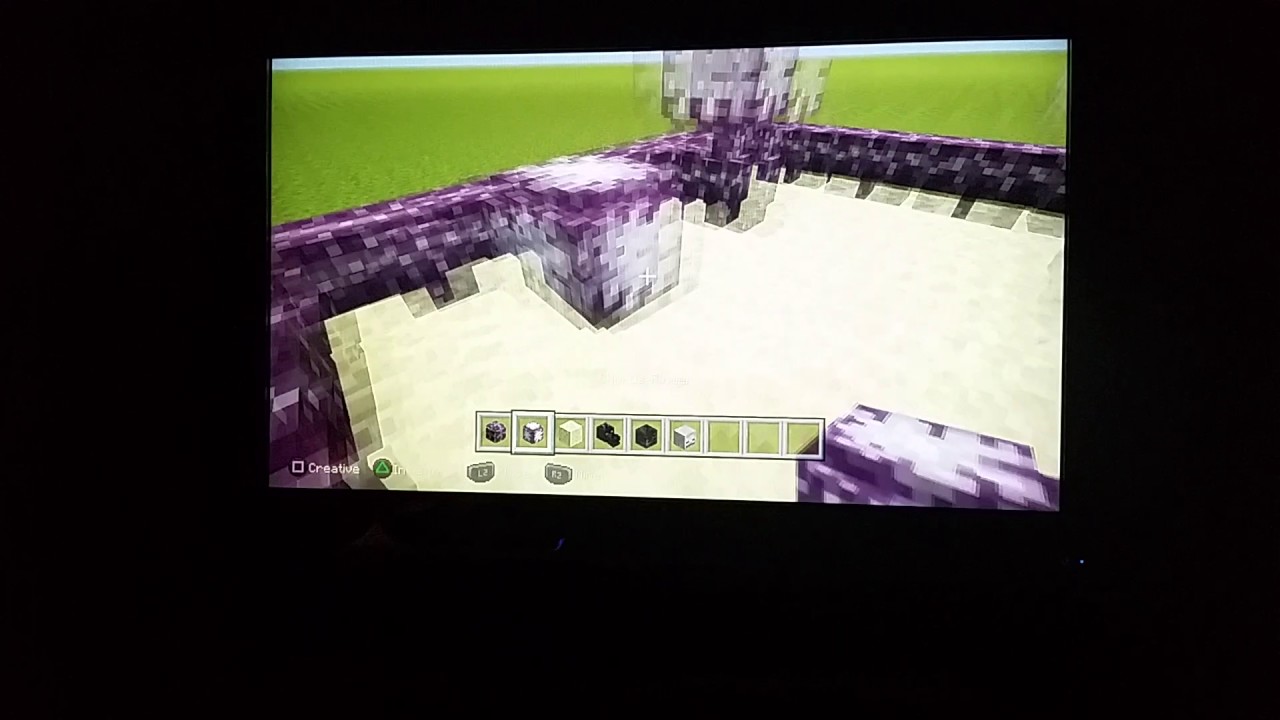 How to build a ender garden - YouTube