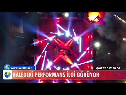 KALEDEKİ PERFORMANS İLGİ GÖRÜYOR