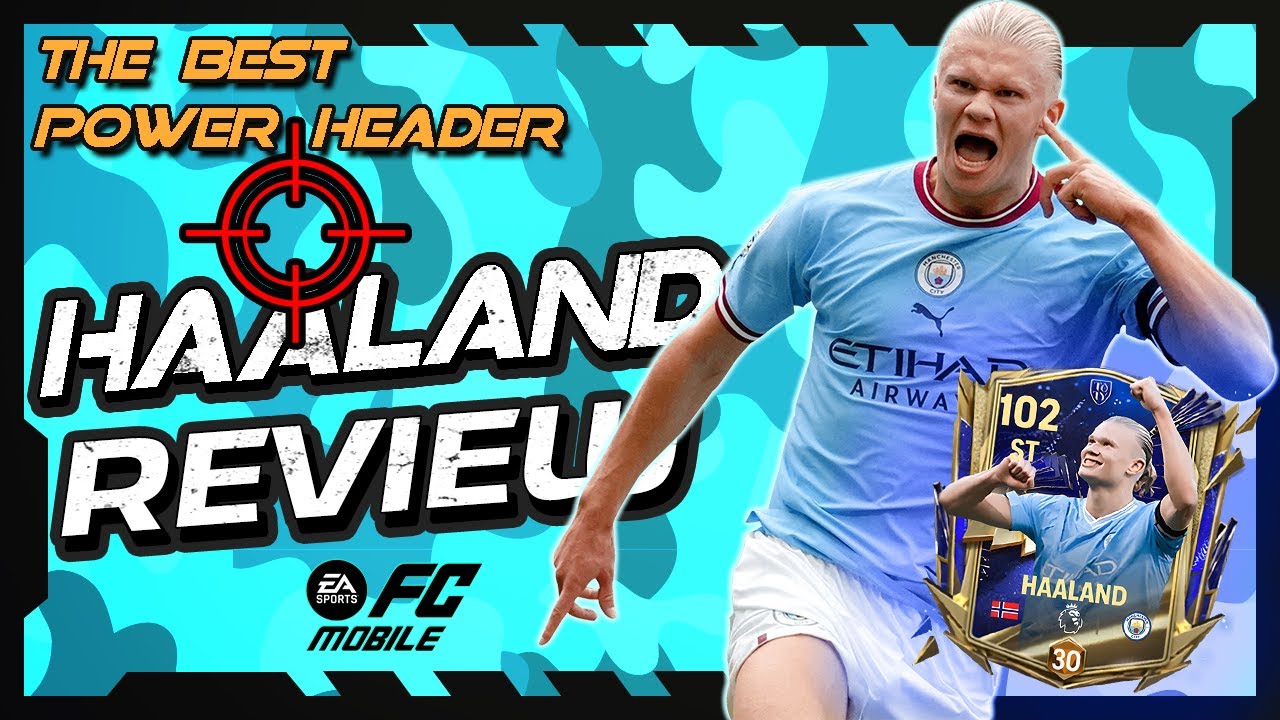 EA FC MOBILE GAMEPLAY | ERLING HAALAND REVIEW | FC MOBILE | FC MOBILE ...