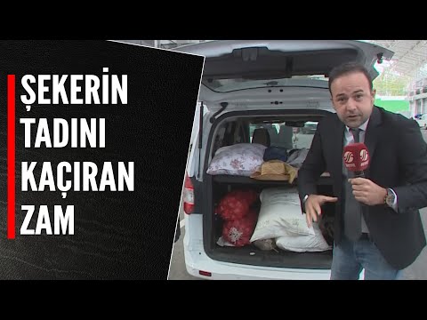 ŞEKERİN TADINI KAÇIRAN ZAM