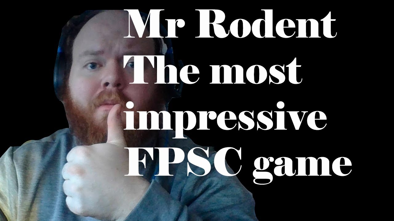Mr. Rodent | The most Impressive FPS Creator game - YouTube