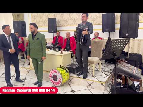 Rehman Cebrayilli Neymet Mirzeyev Çingiz Xan Toy Canli İfa Ay Şirine 0508588414