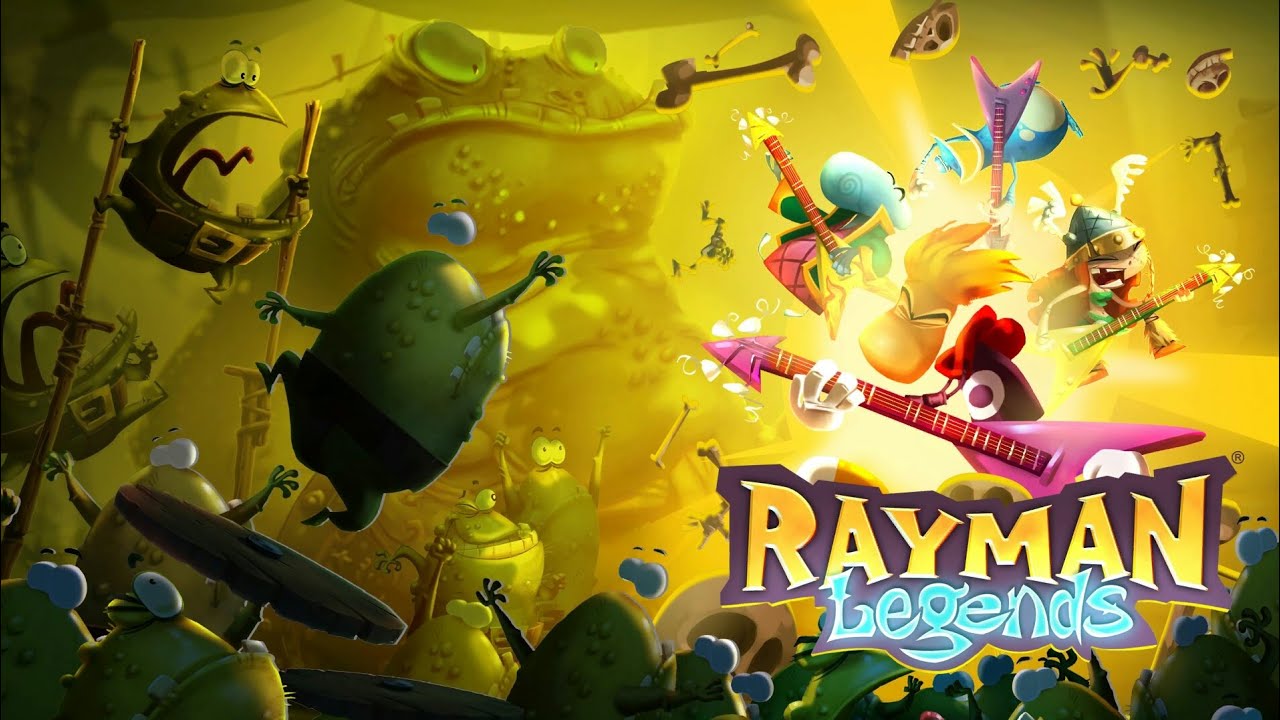 Rayman® Legends: All Music Levels - YouTube