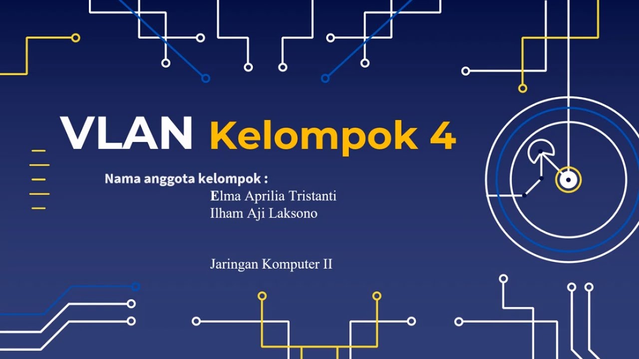 Video Materi Jaringan Komputer - VLAN - YouTube