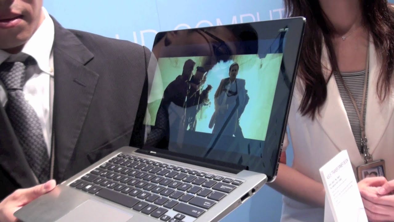 Tinhte.vn - Trên tay Asus Transformers Book - YouTube