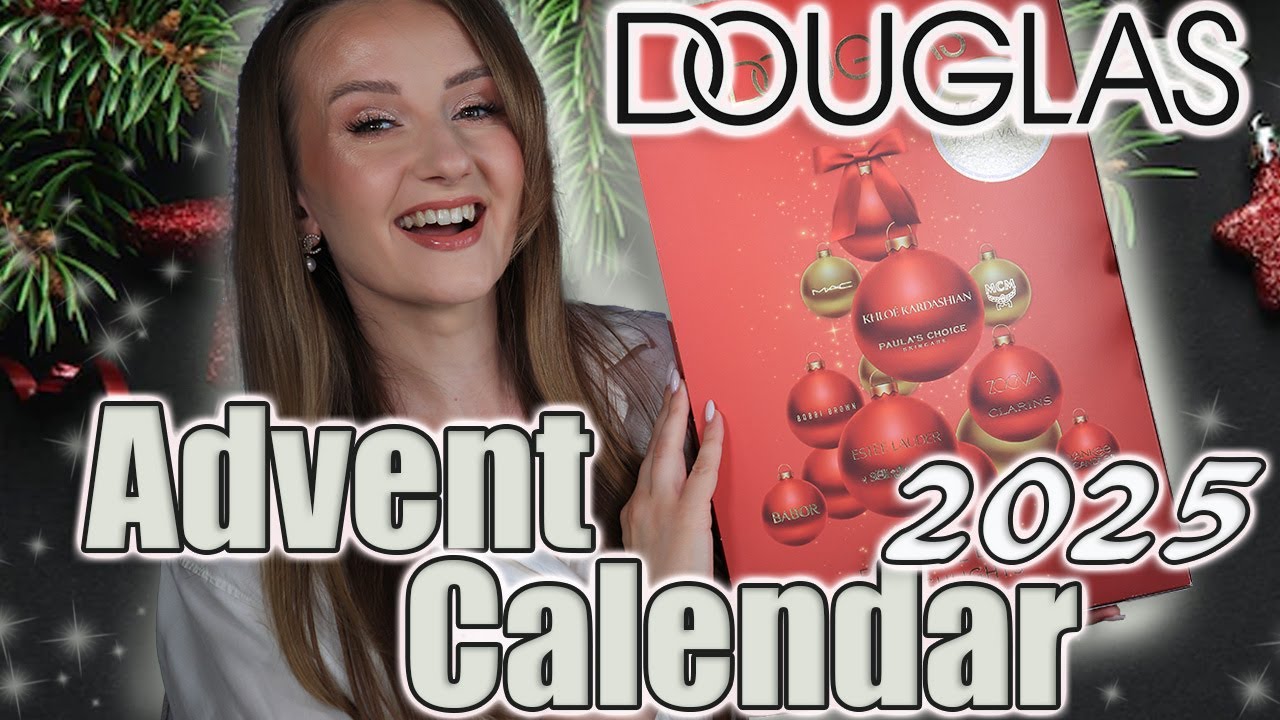 Douglas Exclusive Beauty Highlights 2025. Advent Calendar 2025 🤩 ...