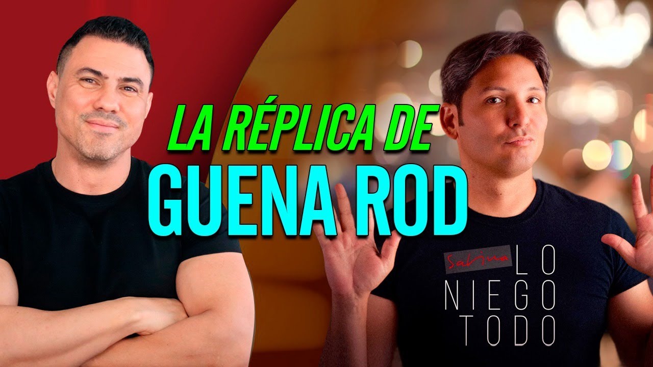 La réplica con Guena Rod en directo ¿Agente de influencia? - YouTube