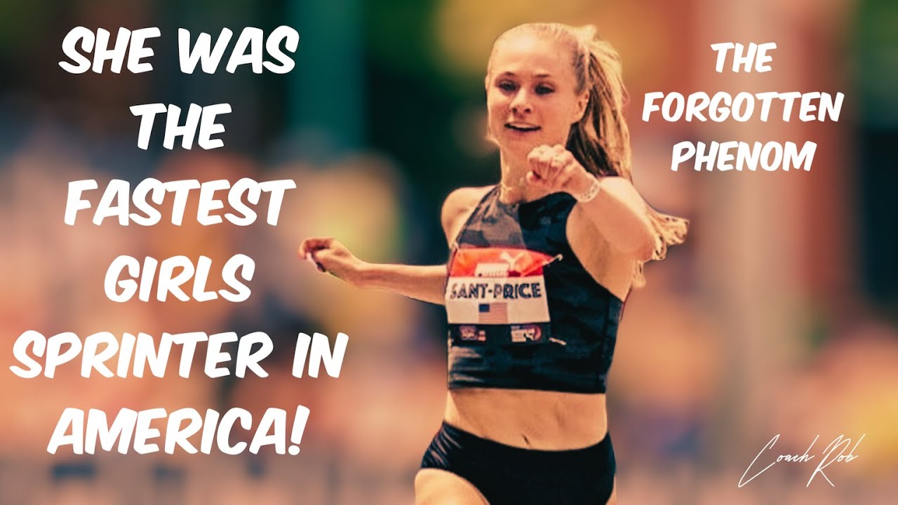 She was the FASTEST SPRINTER in HS! || The INSANE journey of a ...